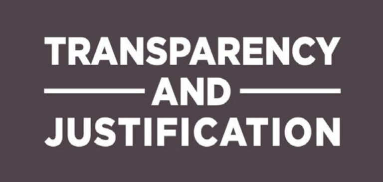 Transparency and Justification | Exclusively Contents, Inc.