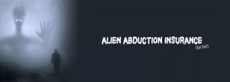 Alien Abduction Insurance | Exclusively Contents, Inc.
